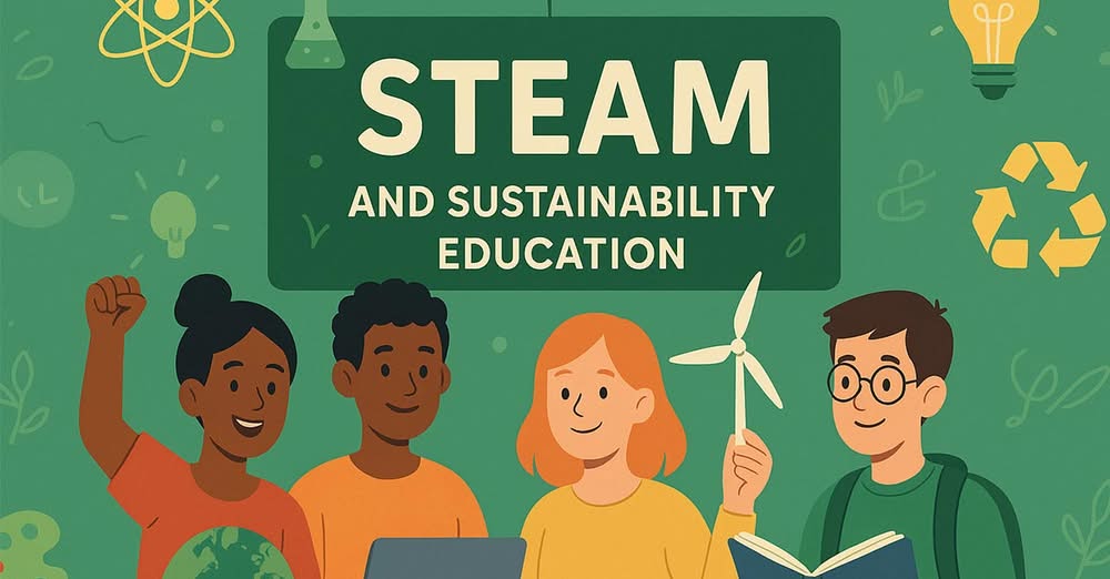 Empowering students through STEAM and Sustainability Education Why does ...